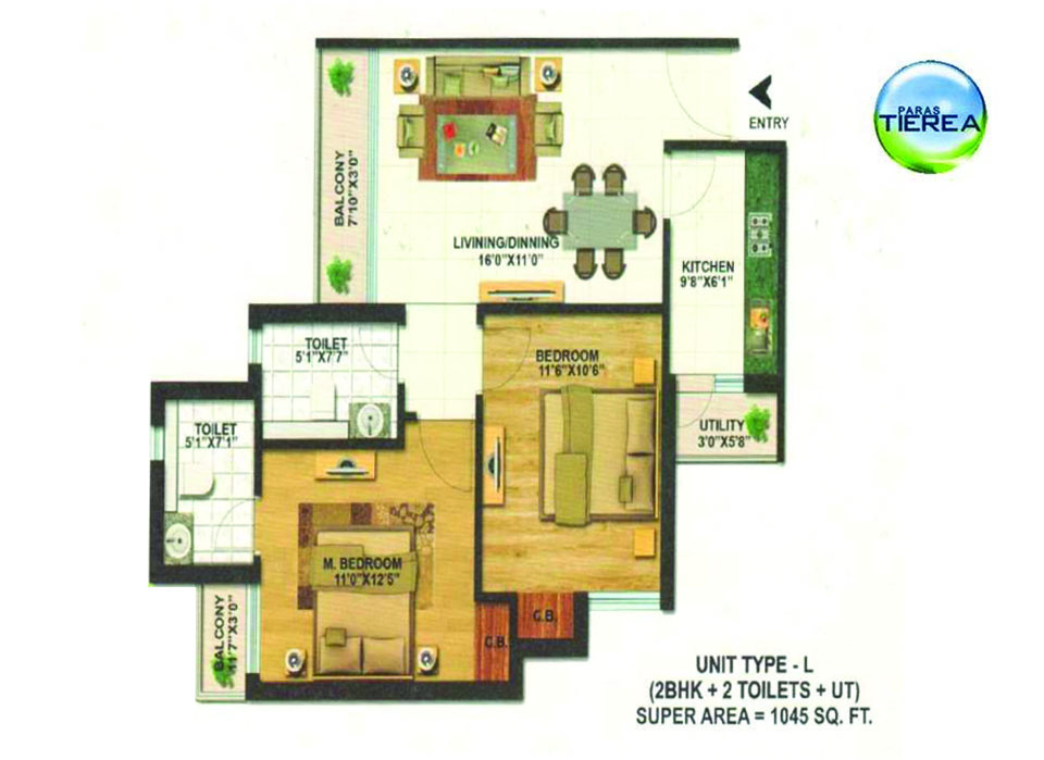 Paras Tierea Sector-137 Noida