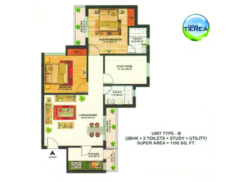 Paras Tierea Sector-137 Noida