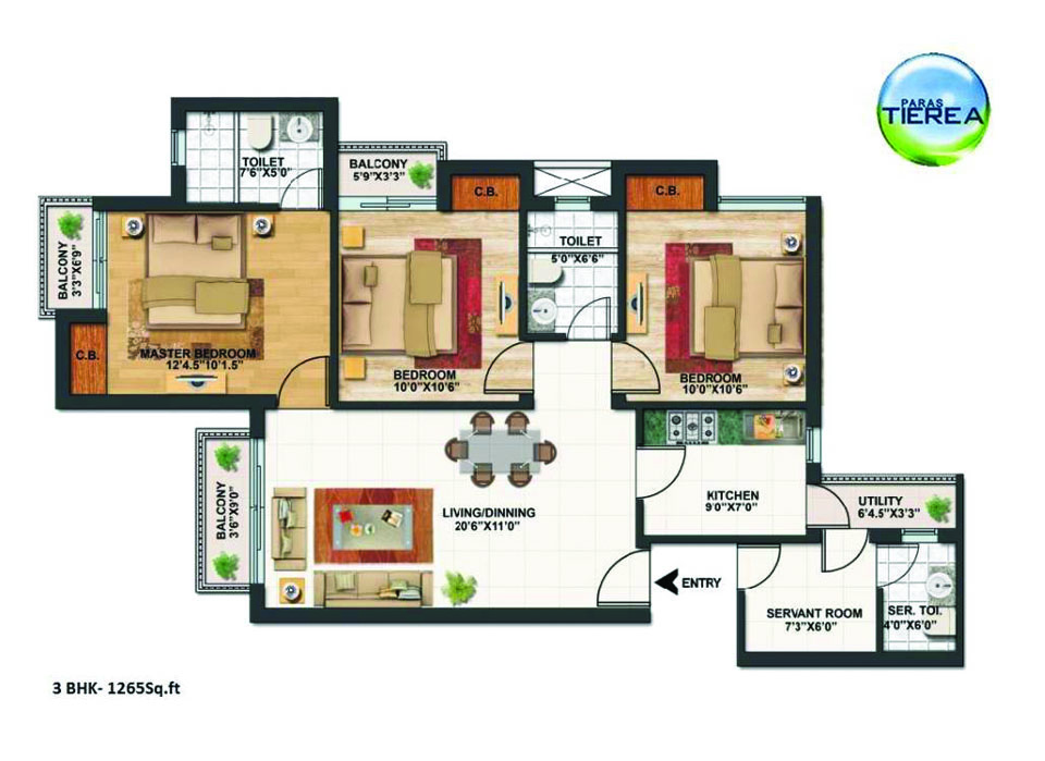 Paras Tierea Sector-137 Noida