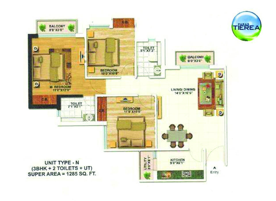 Paras Tierea Sector-137 Noida
