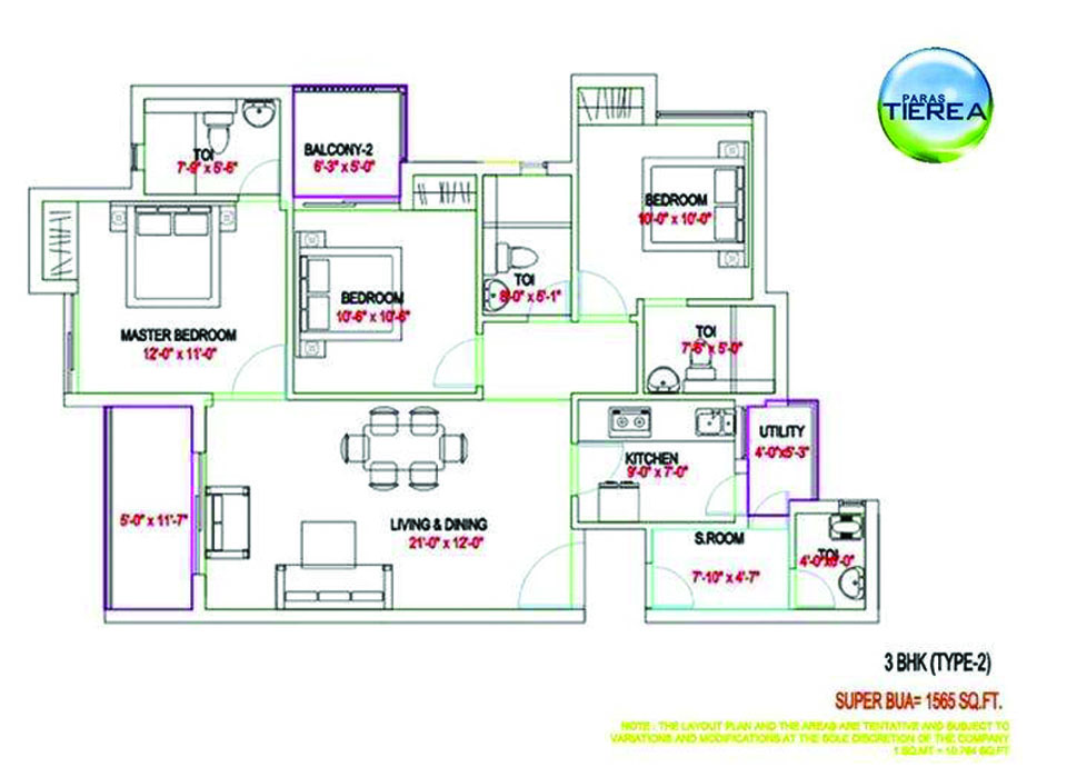 Paras Tierea Sector-137 Noida