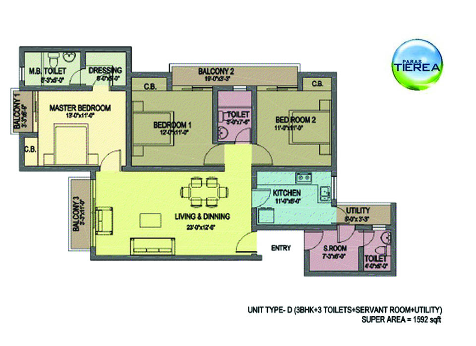 Paras Tierea Sector-137 Noida