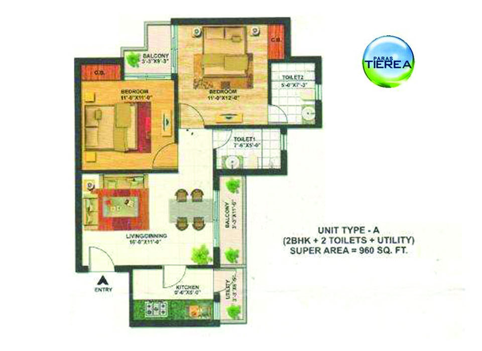 Paras Tierea Sector-137 Noida